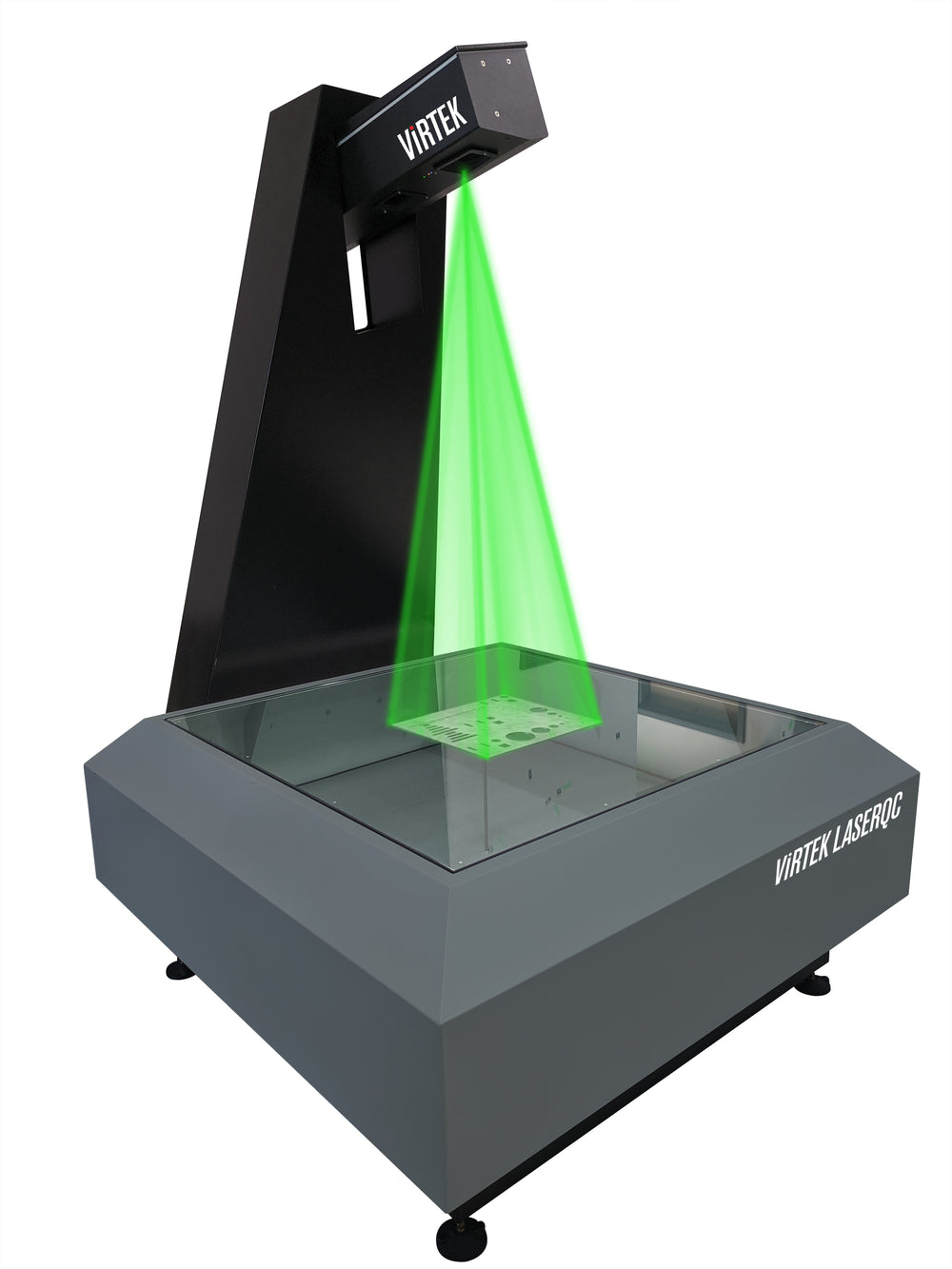 NEW! Virtek LaserQC® with Vision Quality System