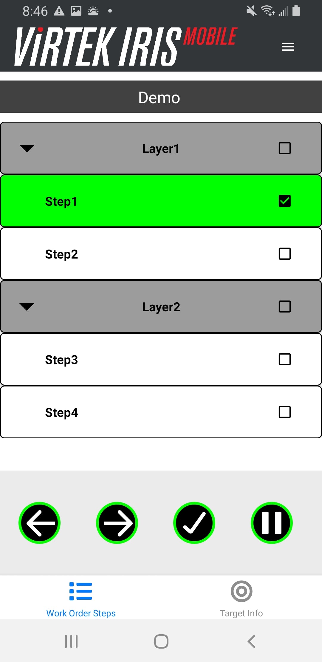 Iris 3D Software Releases