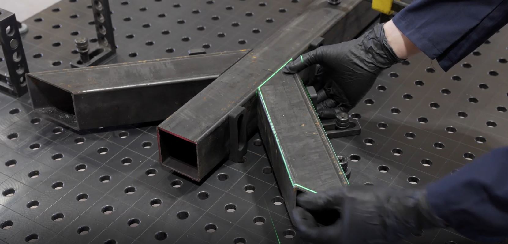 Virtek Iris Industrial Laser Line Projector | Virtek Vision