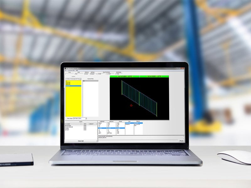 Virtek LTG Software | Laser Outline Projector - Virtek Vision