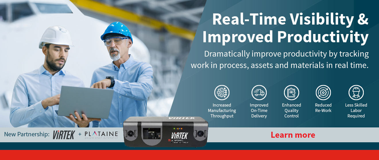 Virtek Plataine Partnership - Virtek Vision