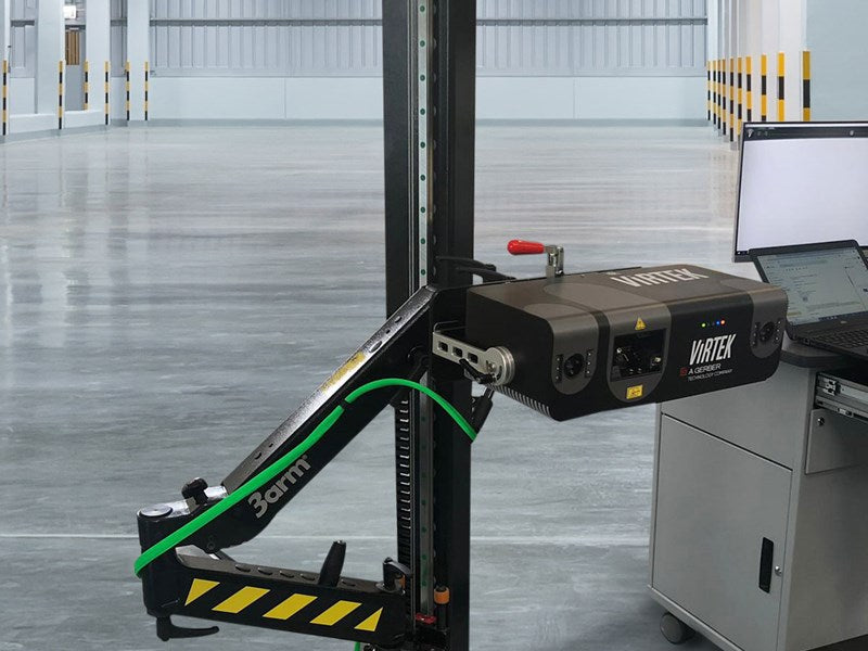 Virtek LTG Software | Laser Outline Projector